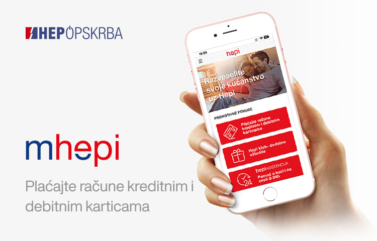 HEPI - m-hepi aplikacija