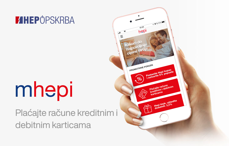 HEPI - m-hepi aplikacija